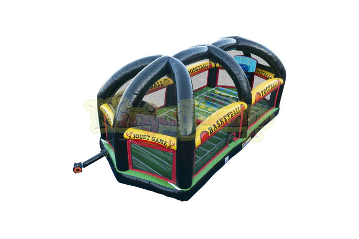 Ninja Jump All in 1 Sports Arena - BB1029 – Bouncy Trampolines