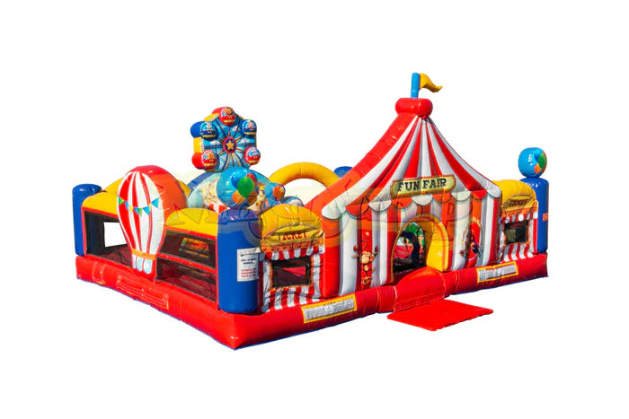 Ninja Jump Carnival Playland - BB2135 – Bouncy Trampolines