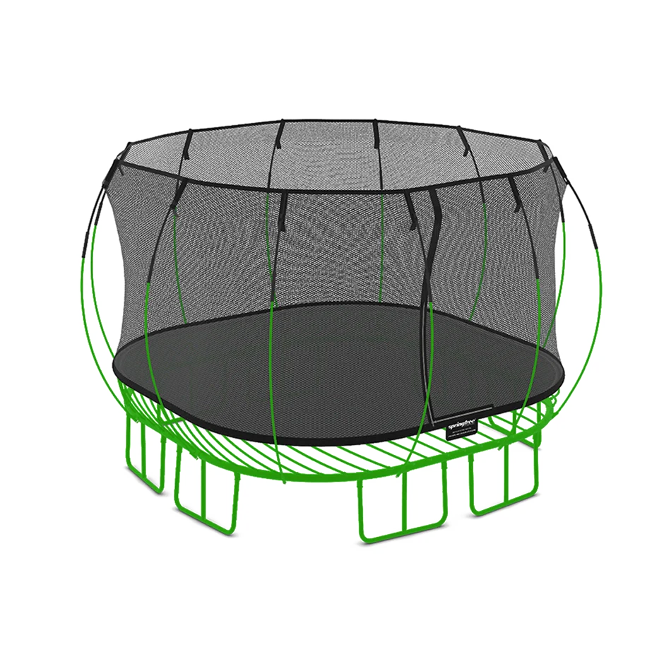 Springfree Large Square Trampoline – Bouncy Trampolines