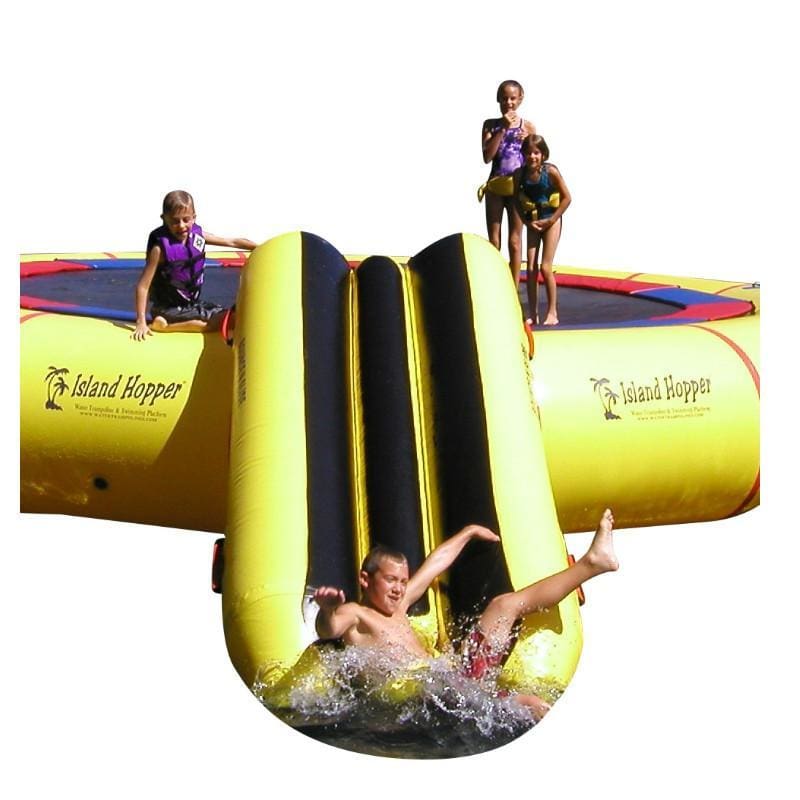Bouncy Trampolines - Island Hopper 20’ Acrobat Water Trampoline - 20 ...